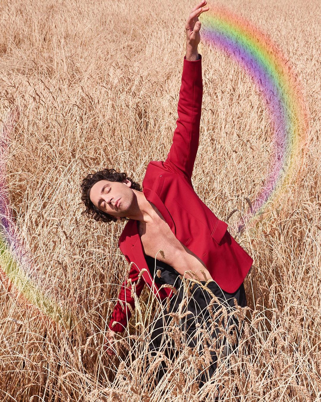 MIKA W VANITY FAIR ITALIA – Mika po polsku